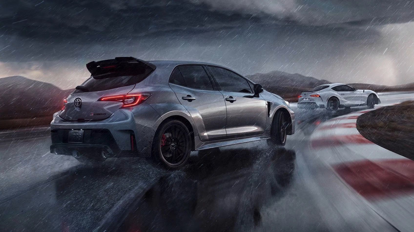 Hot Hatch: 2023 Toyota GR Corolla Vs Volkswagen Golf R