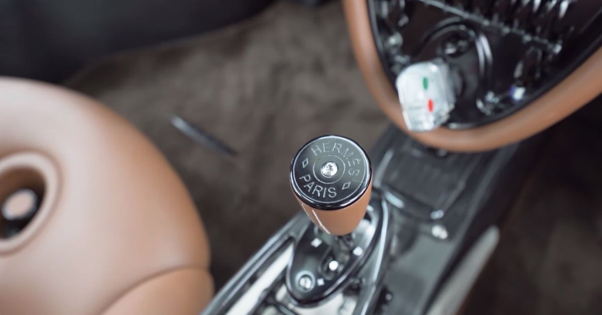 Check Out Manny Khoshbin’s Hermès Pagani Huayra