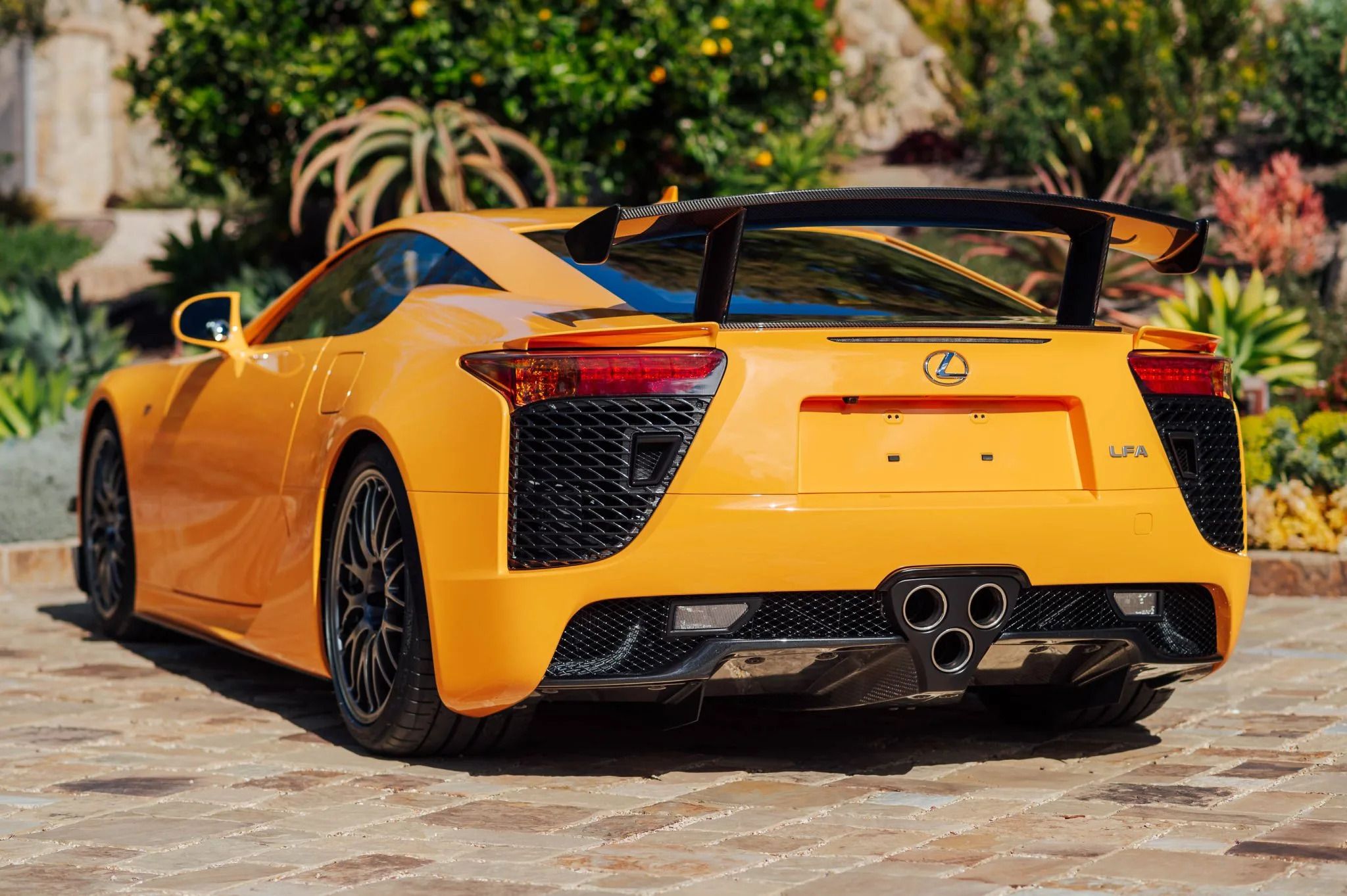 Simply Stunning: Low Mileage 2012 Lexus LFA Limited Edition With Nurburgring Package