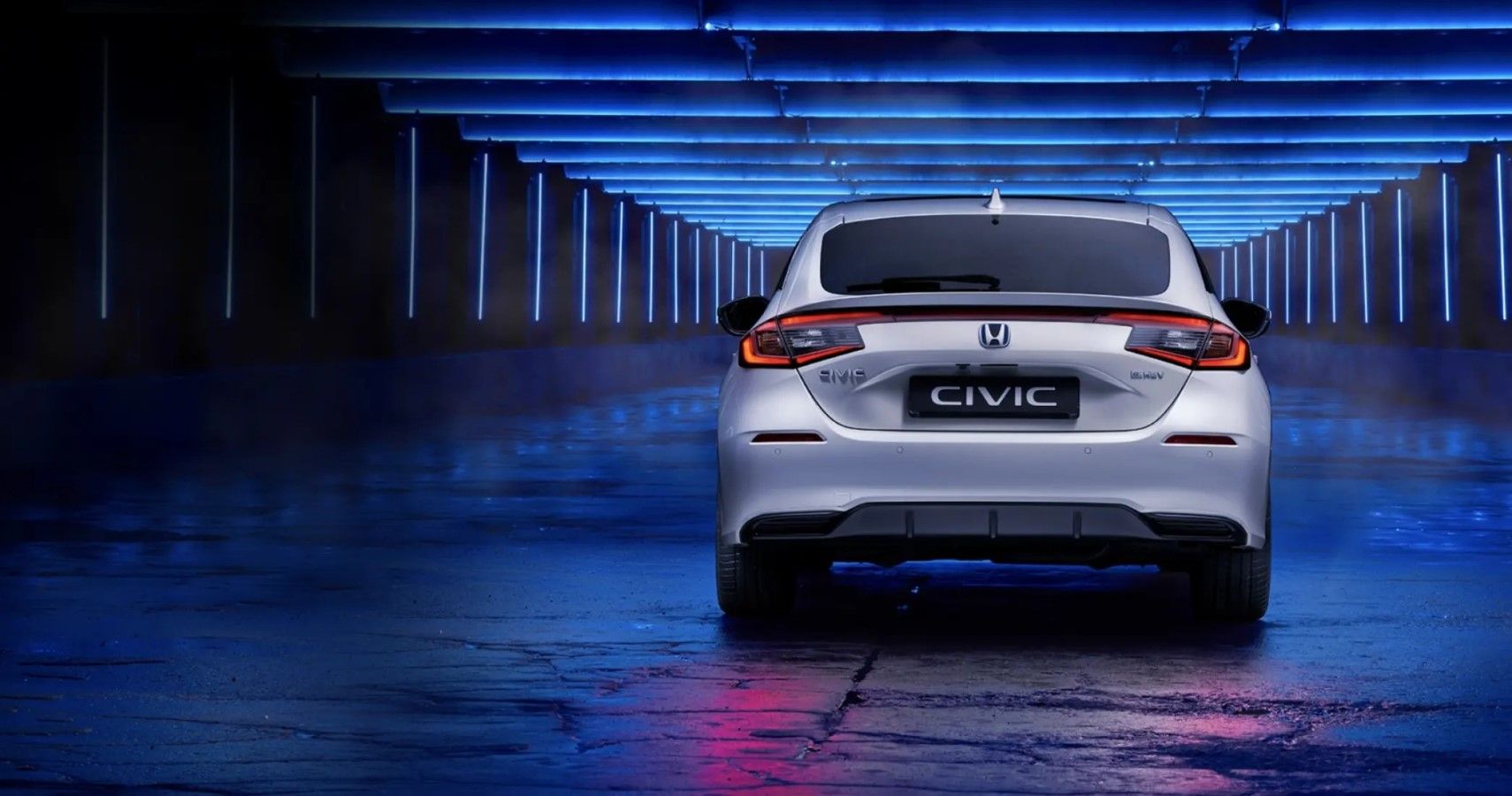 A Closer Look At The Honda Civic e:HEV Hybrid