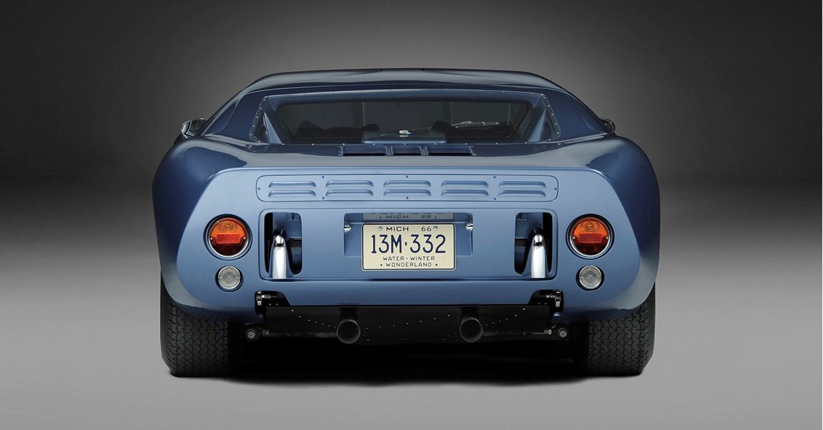 Iconic Supercar: This Is What Makes The Ford GT40 So Special