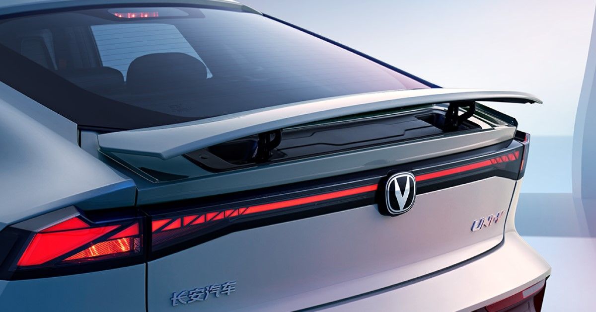 Check Out The Aggressive-Looking Changan UNI-V Sports Sedan From China