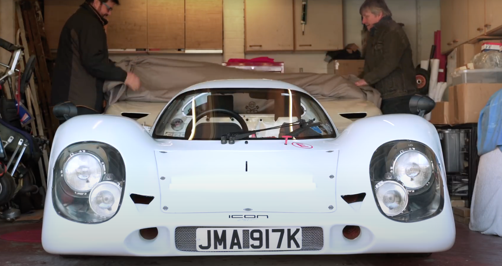 This Road-Legal Porsche 917 Is A 10-Year Recreation Project