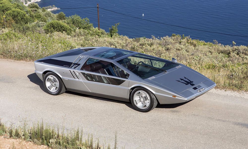 Maserati Celebrate 50 Years Of The Boomerang Concept Car