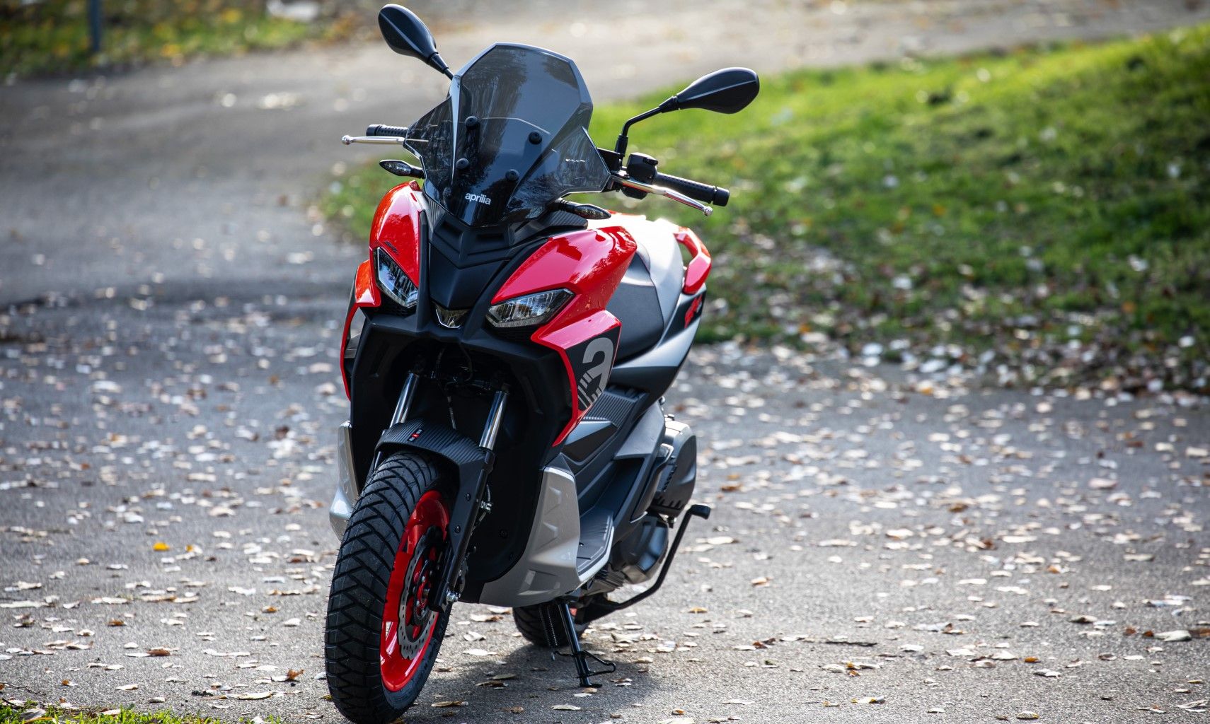 Check Out The Aprilia SR GT 200 Adventure Scooter For Japan