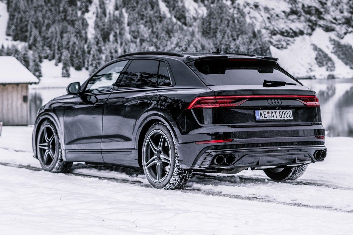10 Reasons Why The Audi RSQ8 Is Awesome