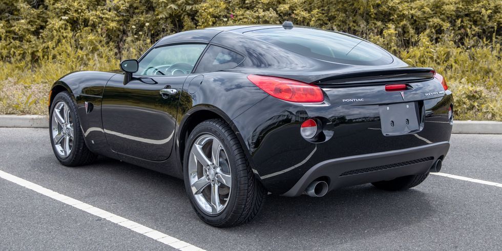 10 Things Most People Forgot About The Pontiac Solstice