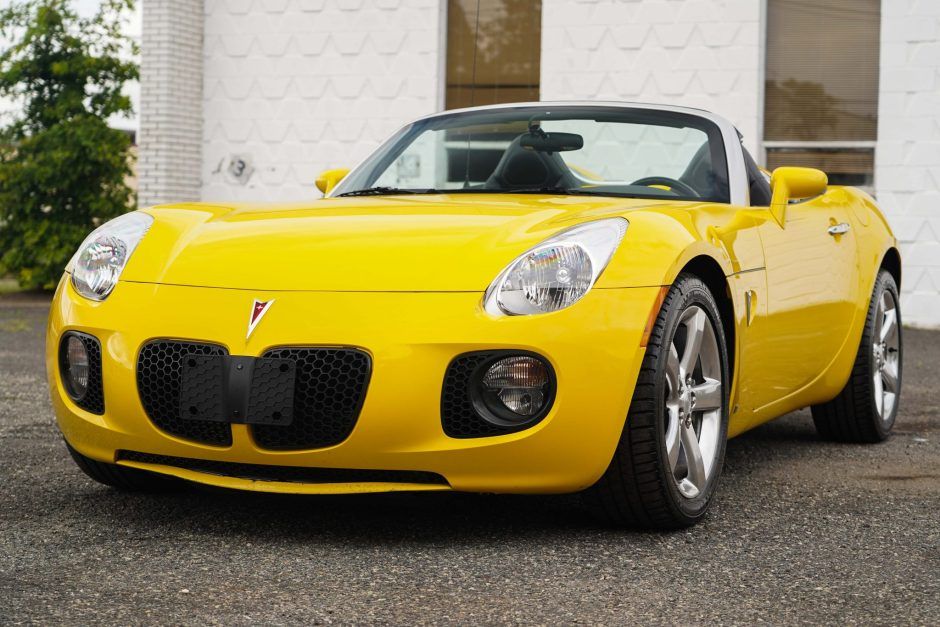 10 Things Most People Forgot About The Pontiac Solstice