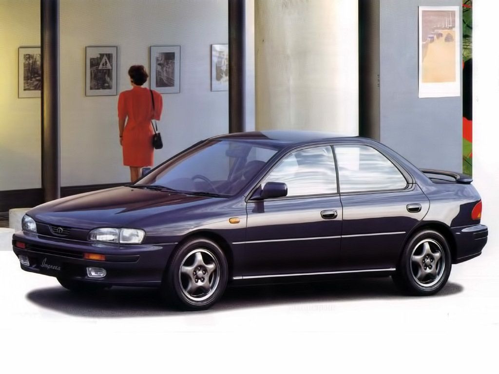These Are The 10 Best Subaru Impreza Models Of All Time