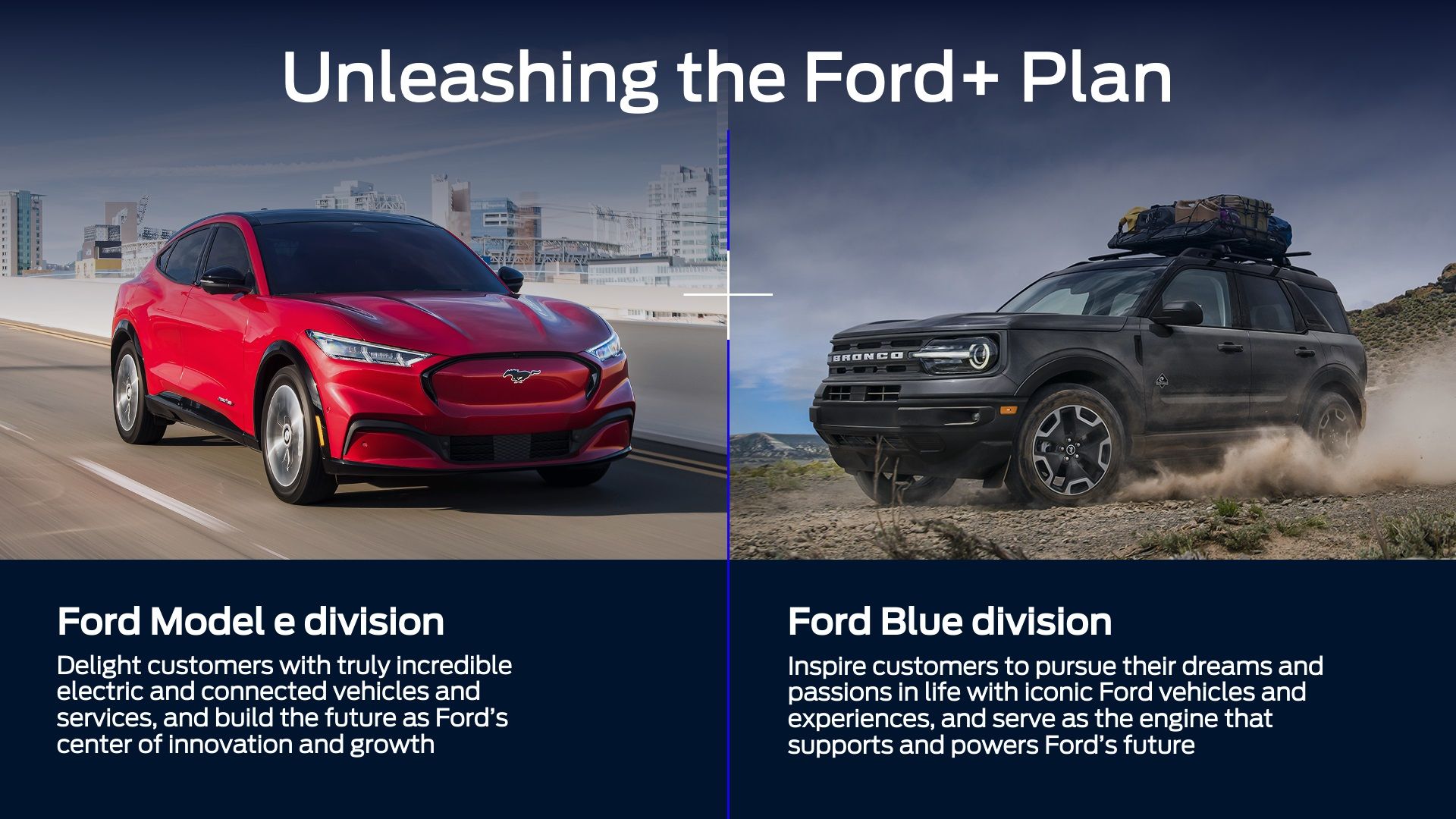 How Ford Is Transforming Itself By Splitting Into Two Separate Divisions