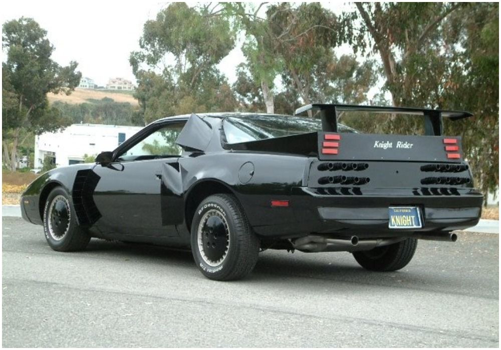 Here's What Most Fans Don't Know About The Knight Rider K.I.T.T. Car