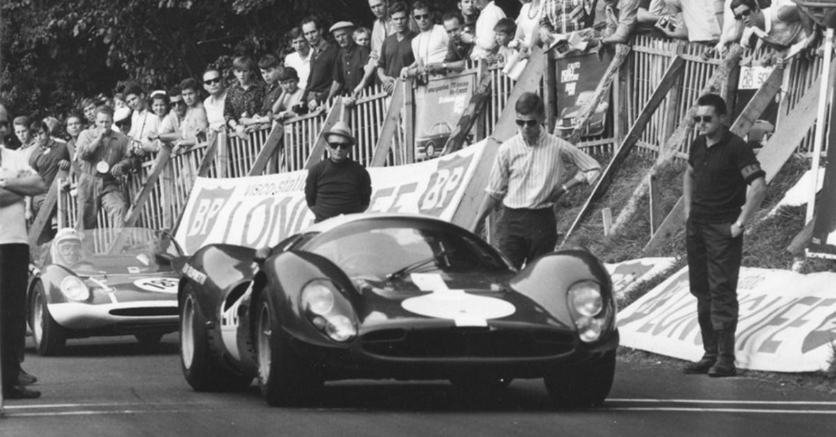 Elegance And Power Personified: The Ferrari 412 P Is An Iconic ...