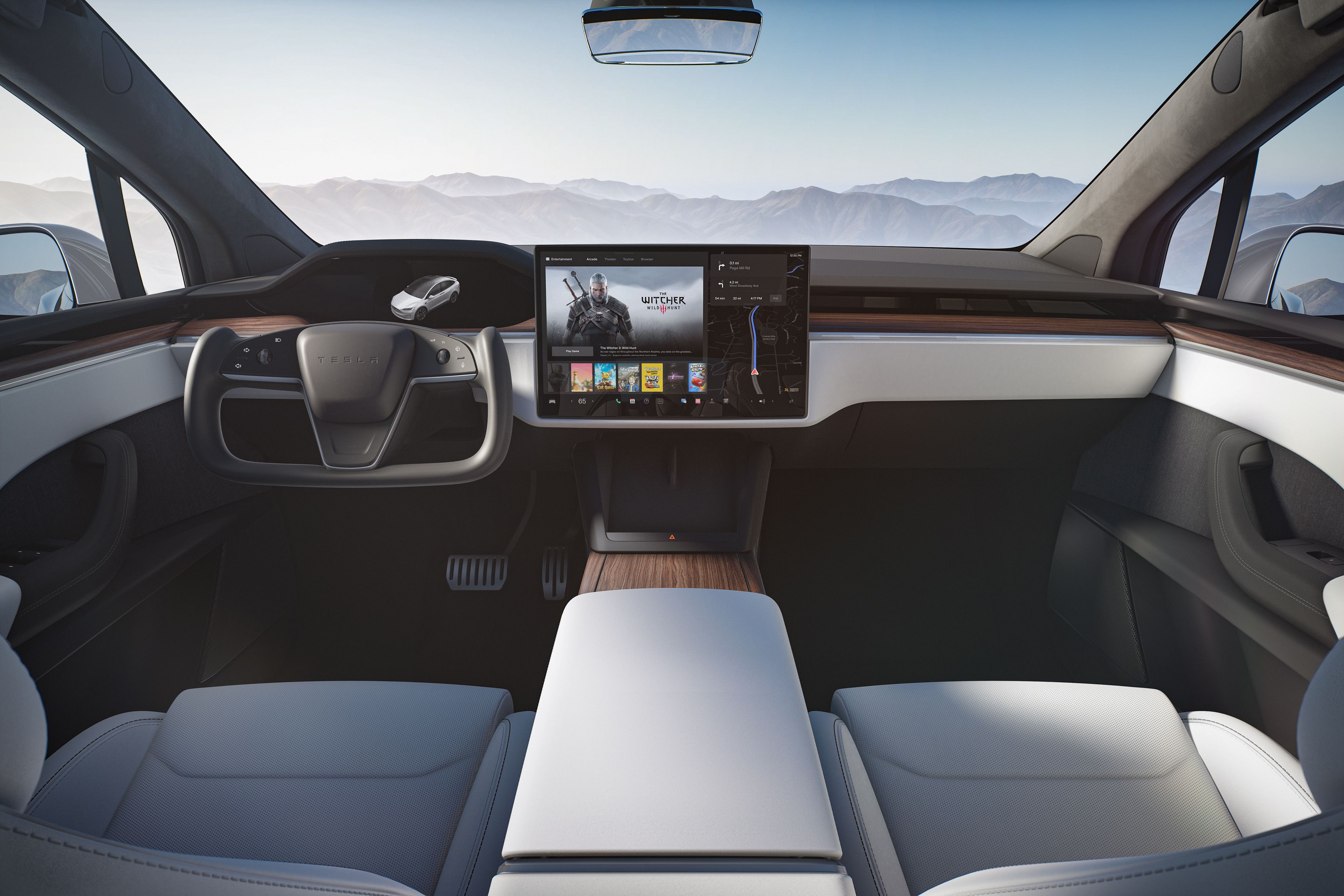 Tesla Model S And Model X Will Get The Round Steering Wheel Option
