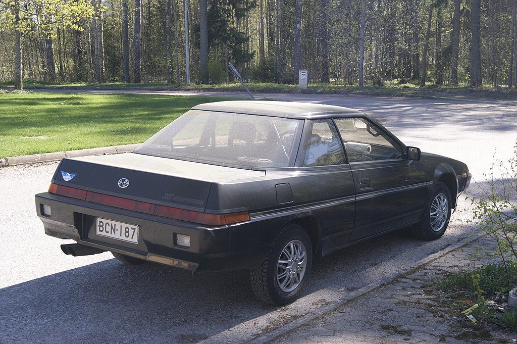 A Detailed Look At The Subaru XT