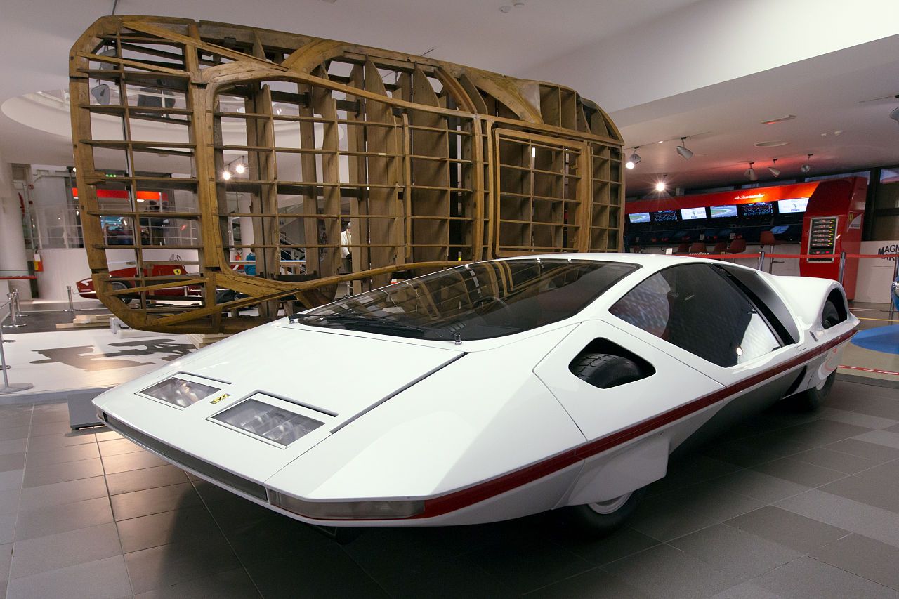 The Story Of The Ferrari Modulo And How It Was Reborn