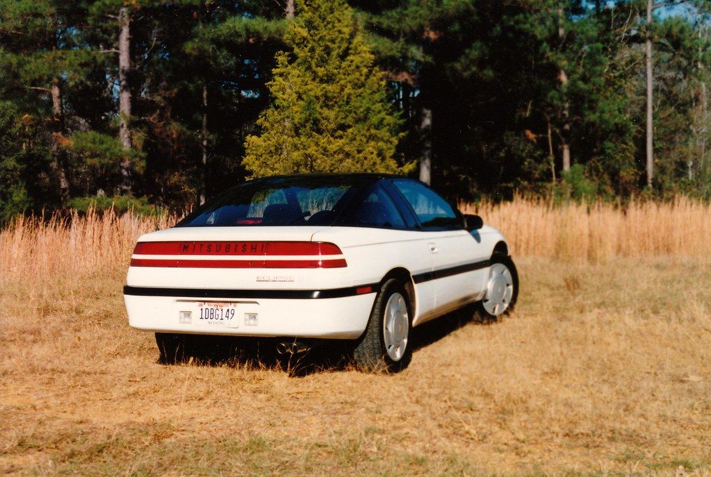Here’s How Much A 1990 Mitsubishi Eclipse Costs Today