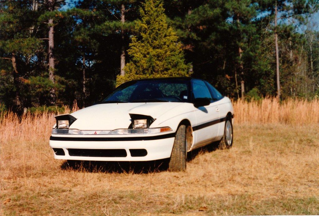 Here’s How Much A 1990 Mitsubishi Eclipse Costs Today