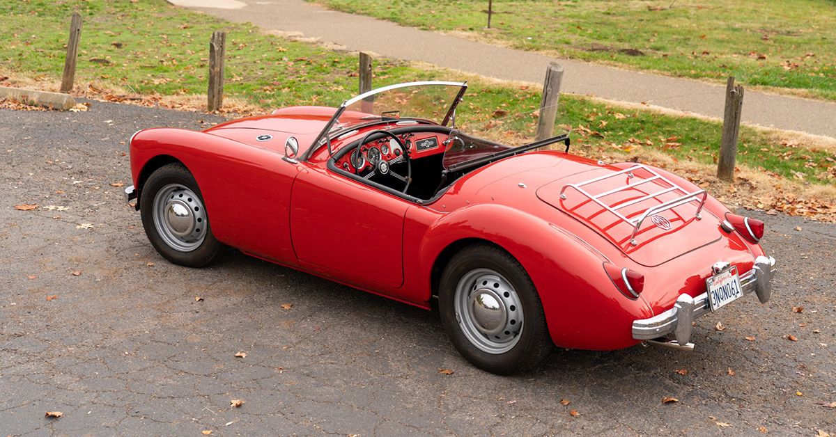 This Is How Much A 1959 MG MGA 1500 Is Worth Today