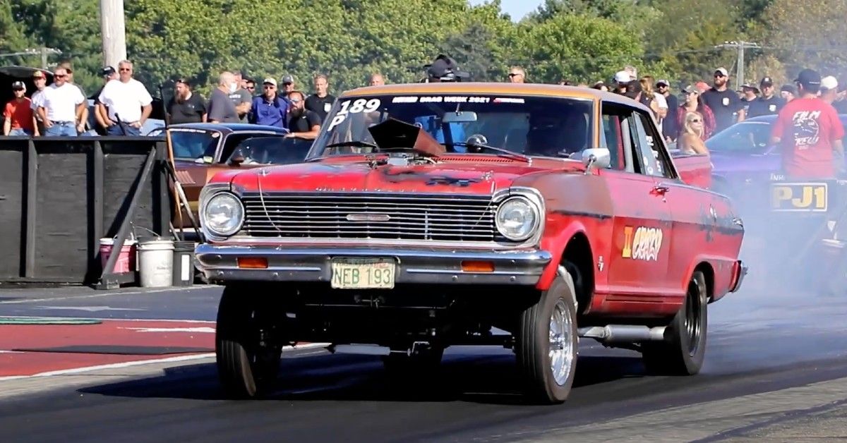 Making Dreams Come True With This 1959 Volkswagen Bug Gasser