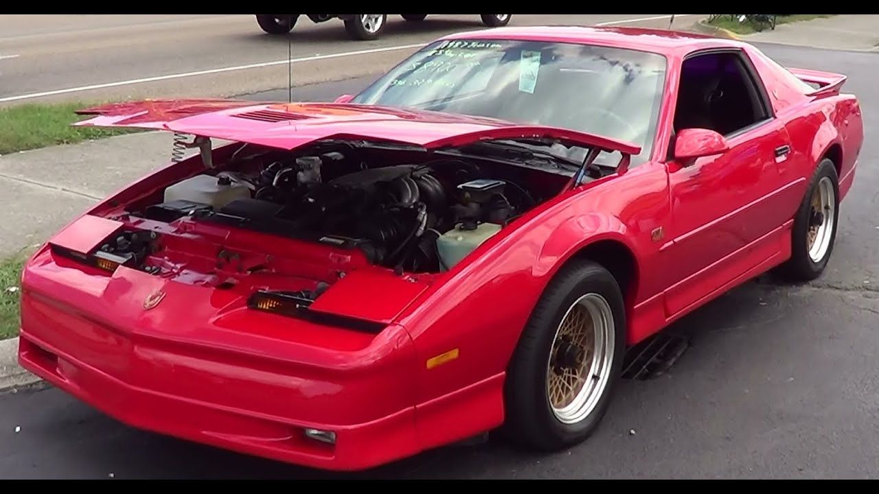 Ranking The Best Pontiac Performance Cars To Buy Used