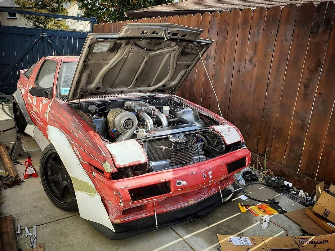 10 Reasons Why We Love The Mitsubishi Starion