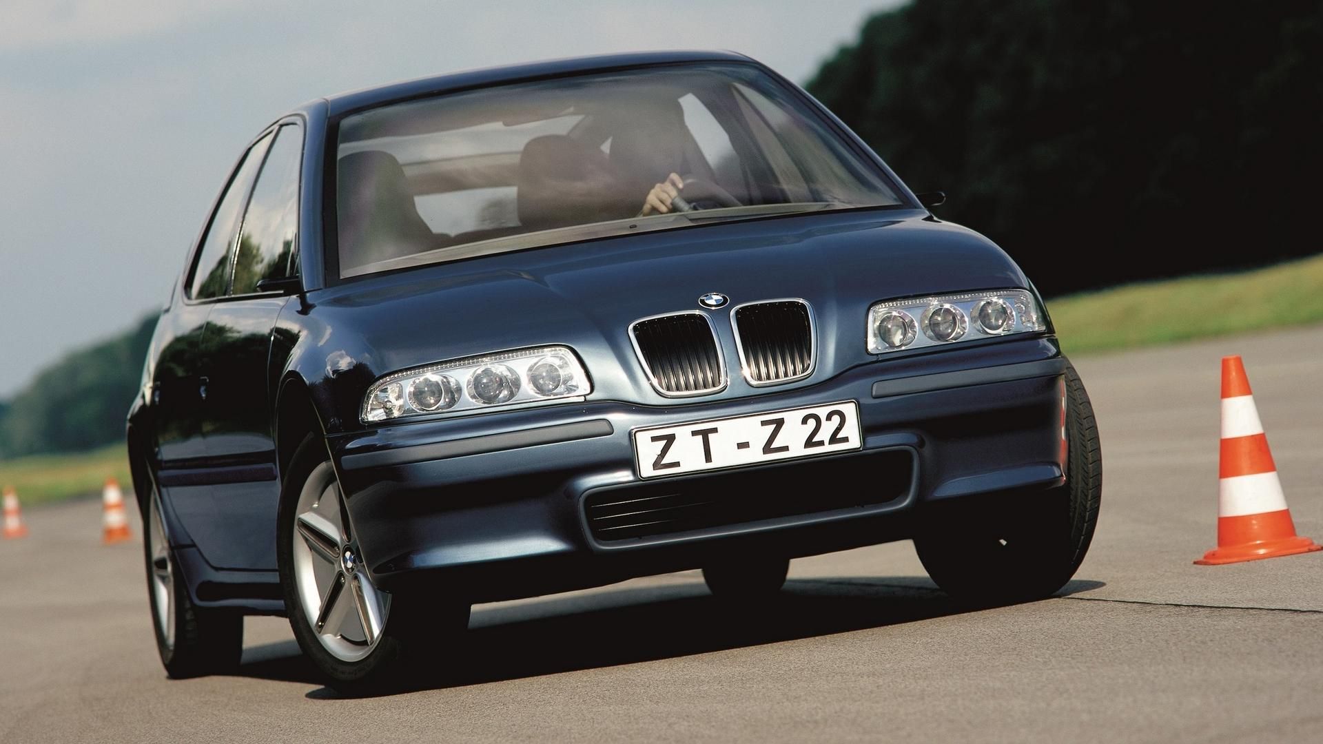 Here Are Some Of The Strangest German Concept Cars Ever Made
