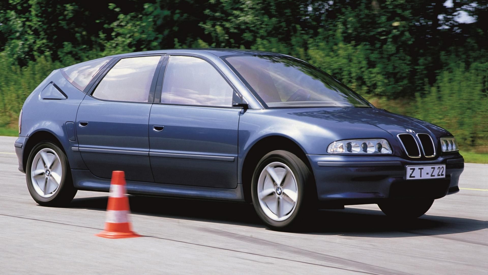 Here Are Some Of The Strangest German Concept Cars Ever Made