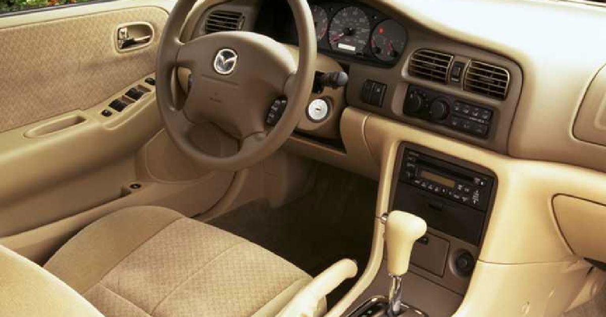 These Are The Best Features Of The 2002 Mazda 626