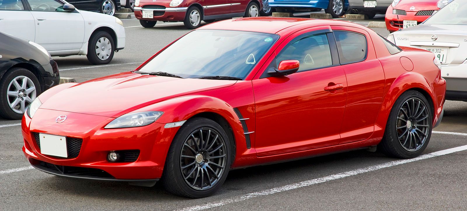 Best Features Of The 2003 Mazda RX-8