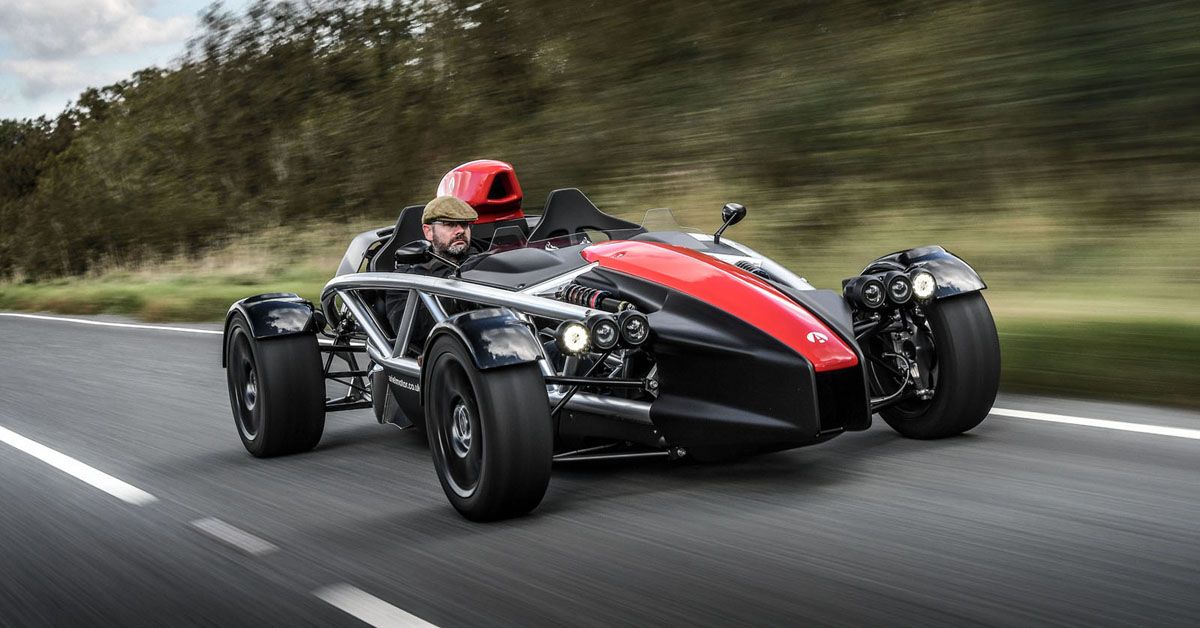 Top 10 Lightest Cars On Today's Market