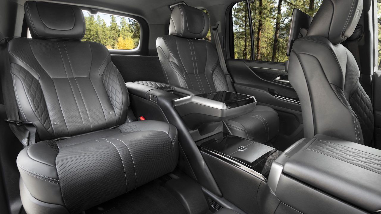 Check Out The Coolest Features Of The 2022 Lexus LX 600