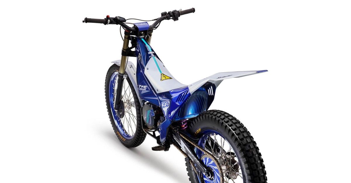 Check Out This Yamaha TY-E 2.0 Electric Trials Bike