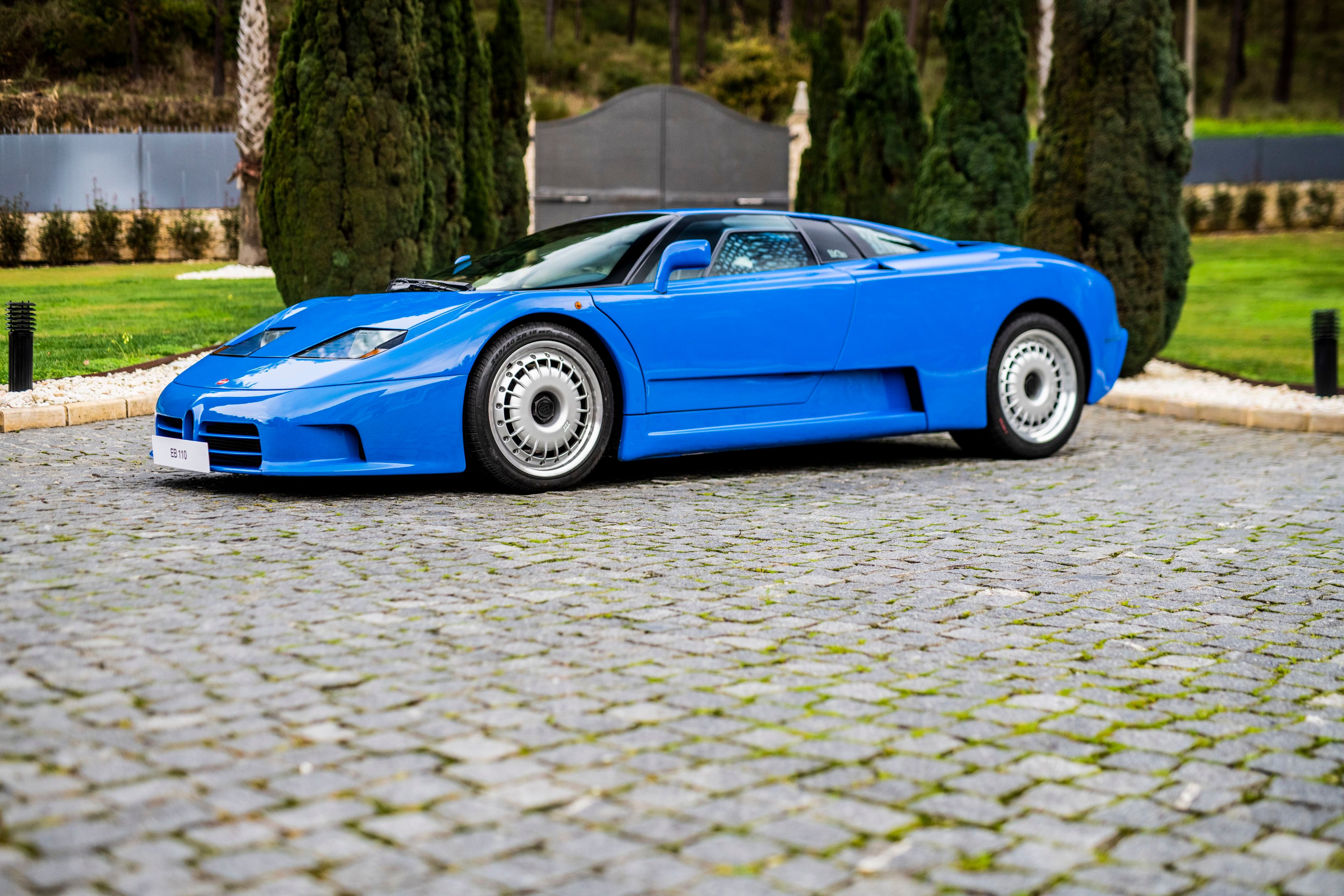 Why The Bugatti EB110 Should Not Be Forgotten