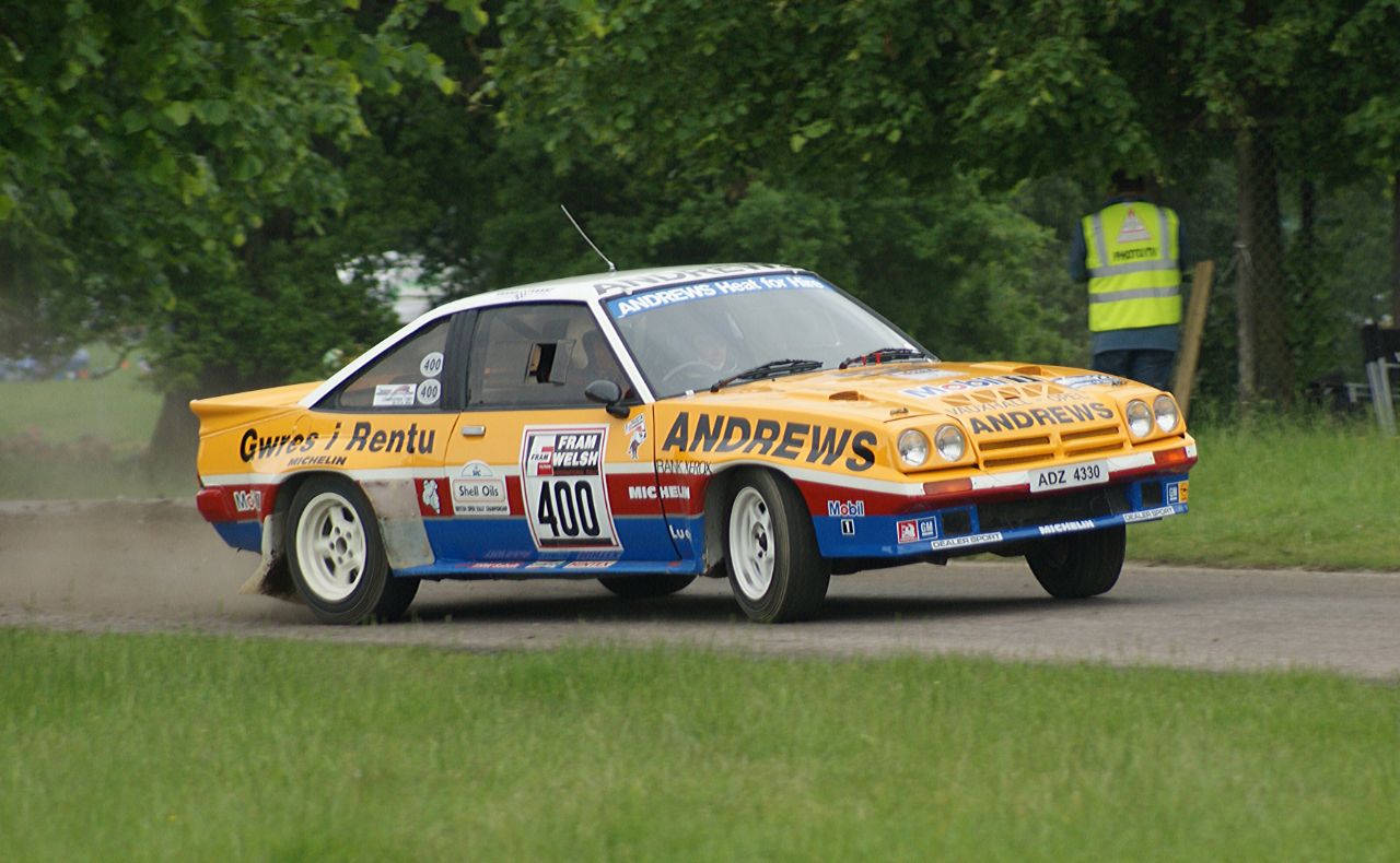 A Look Back At The Opel Manta