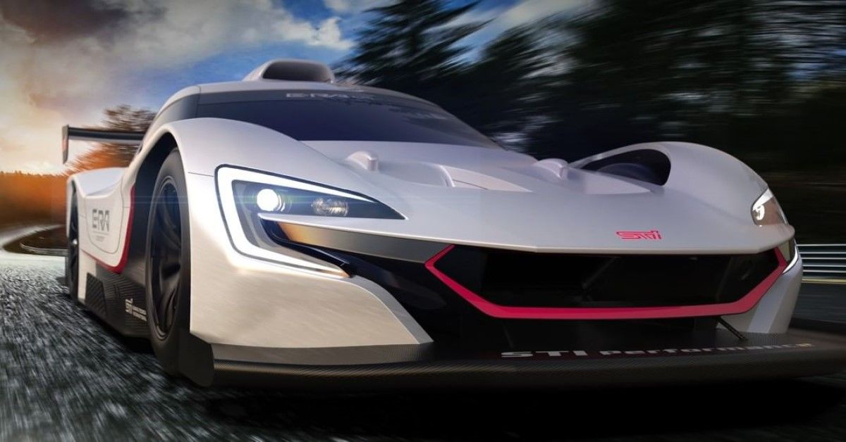 Why Subaru's 1,073-HP STI E-RA Concept Could Be The Future Of Electric Cars