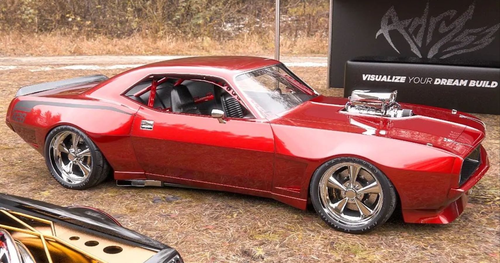 This Plymouth Barracuda Gains Some Muscle In All The Right Places