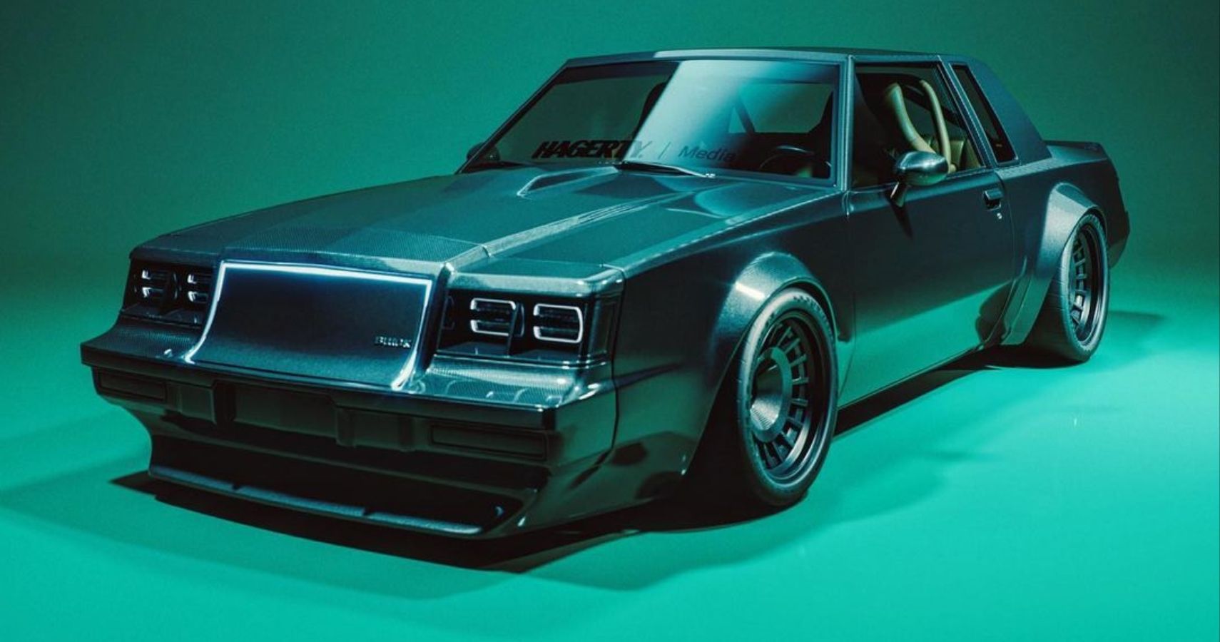 It's An Electrifying Transformation For This Buick GNX