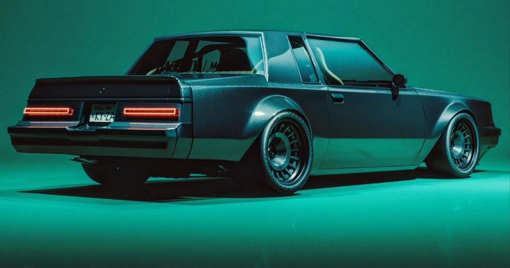 It's An Electrifying Transformation For This Buick GNX
