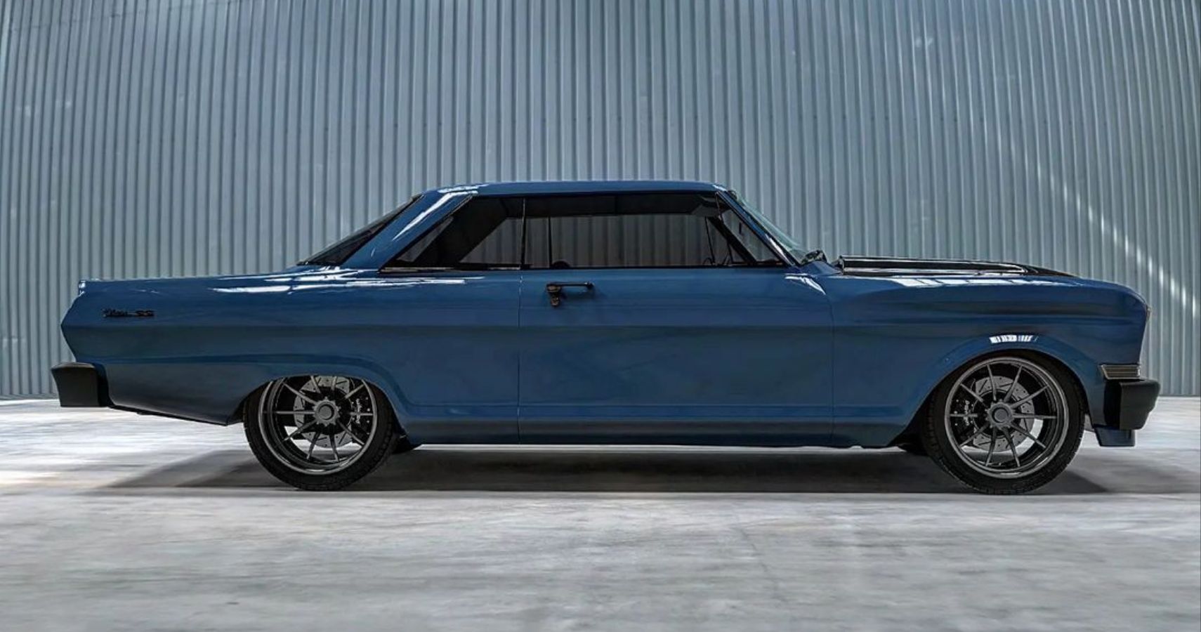 This 1963 Chevrolet Nova Receives A Stunning Makeover