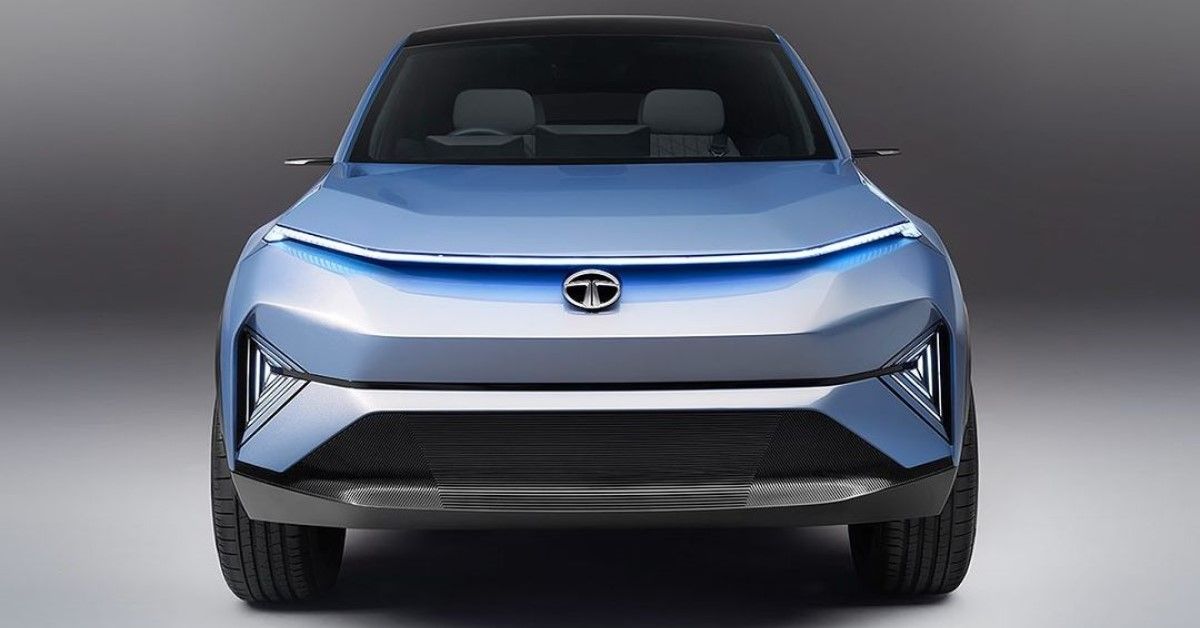 The Tata Curvv Concept Is A Long Range EV SUV From India
