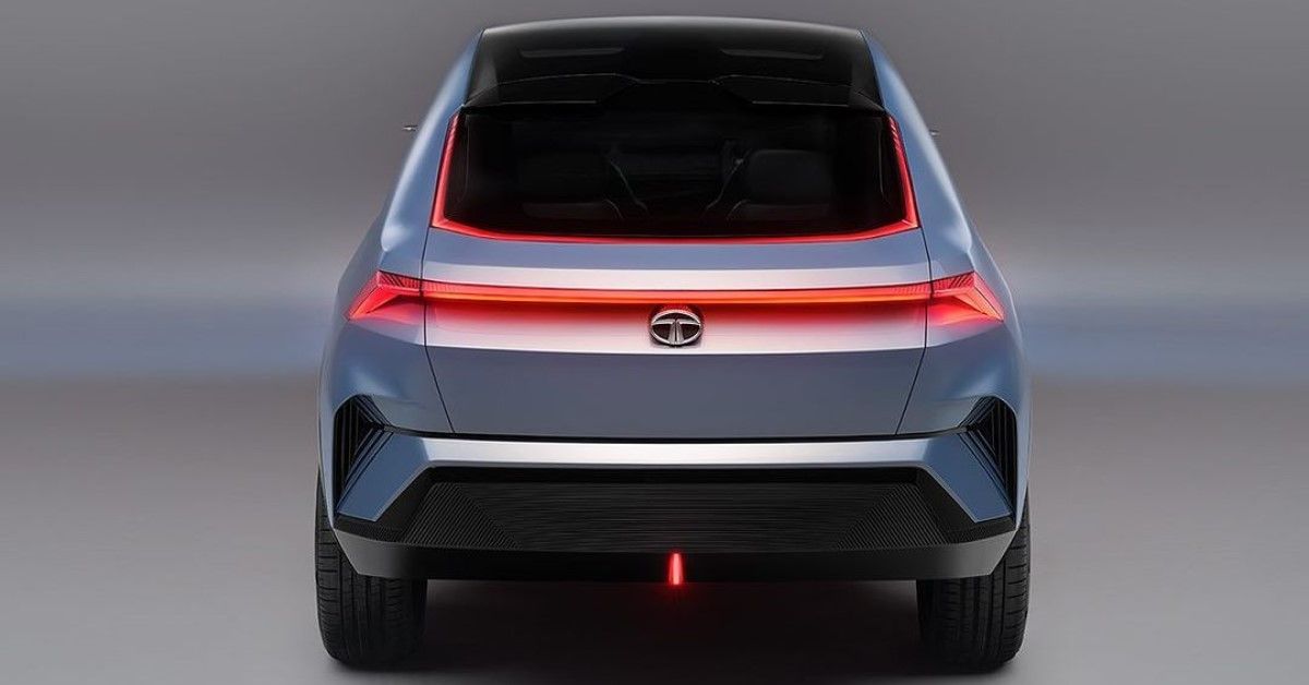 The Tata Curvv Concept Is A Long Range EV SUV From India