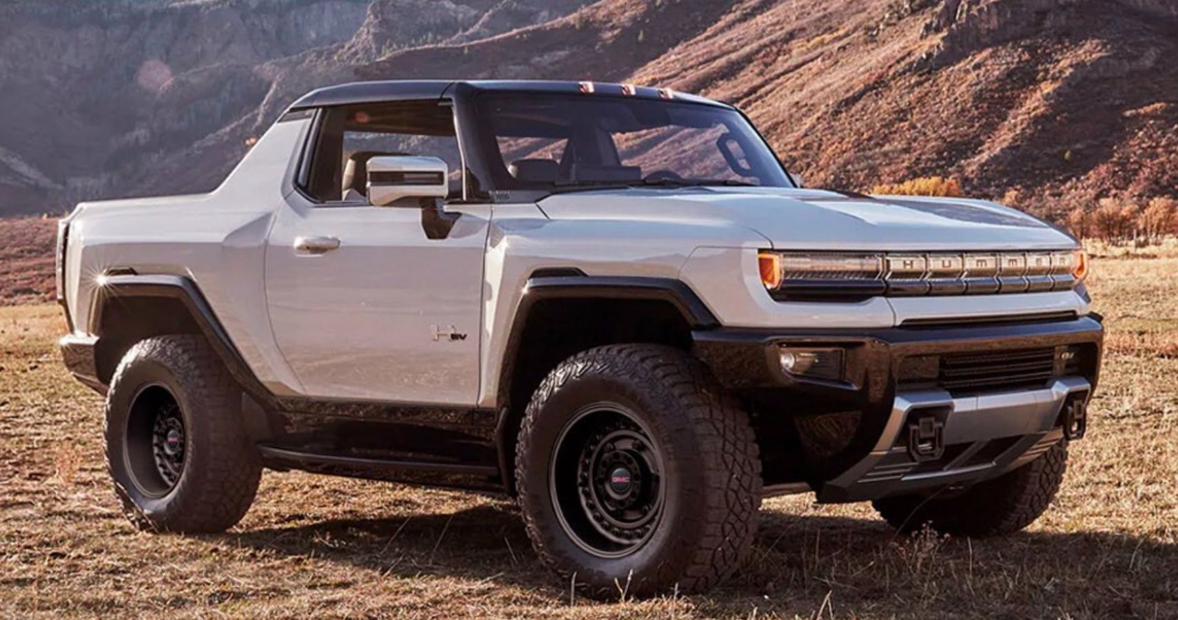 This Is What A Two-Door Hummer EV Coupe Could Look Like