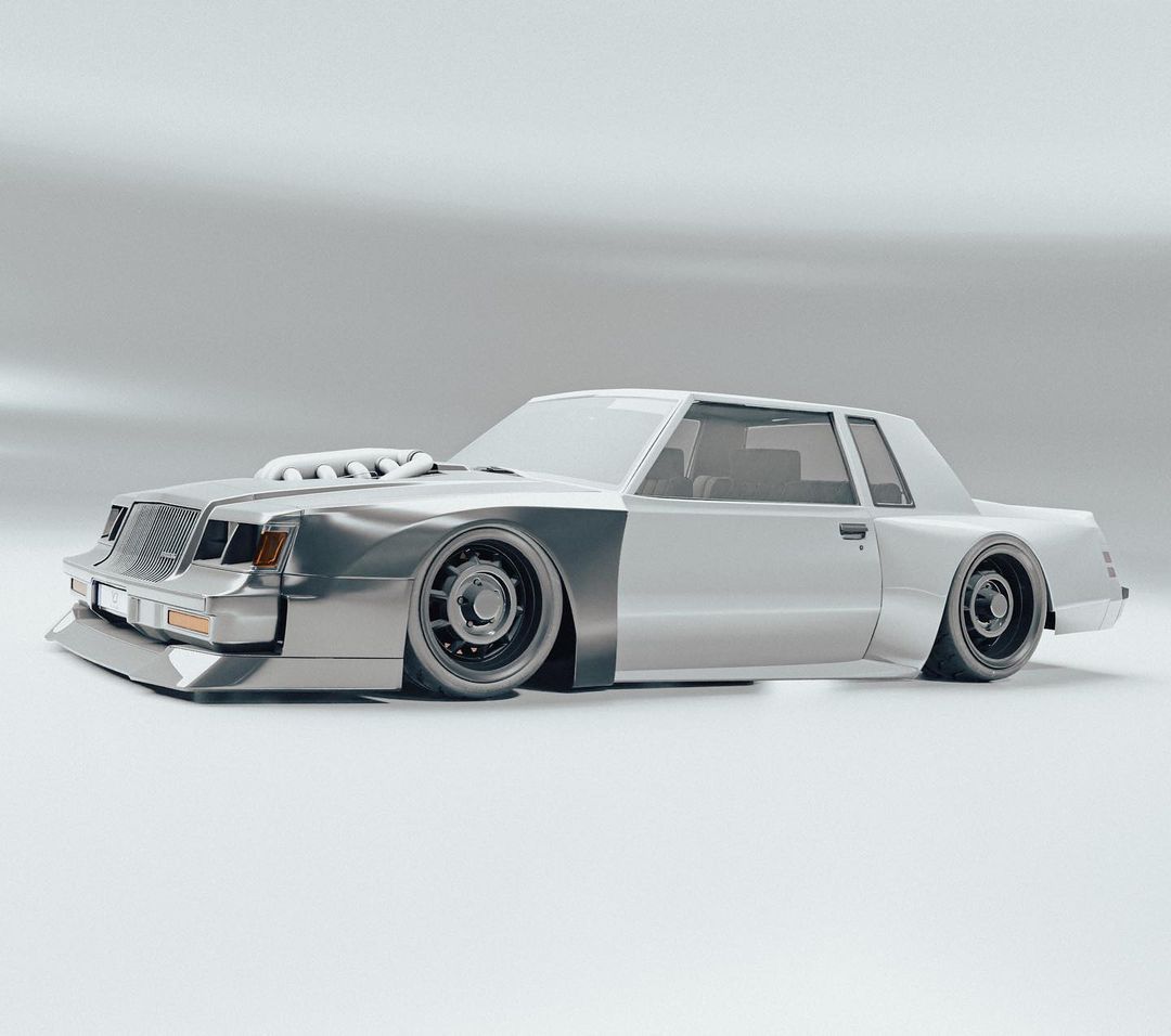 No Limits When It Comes To This Custom Buick Grand National