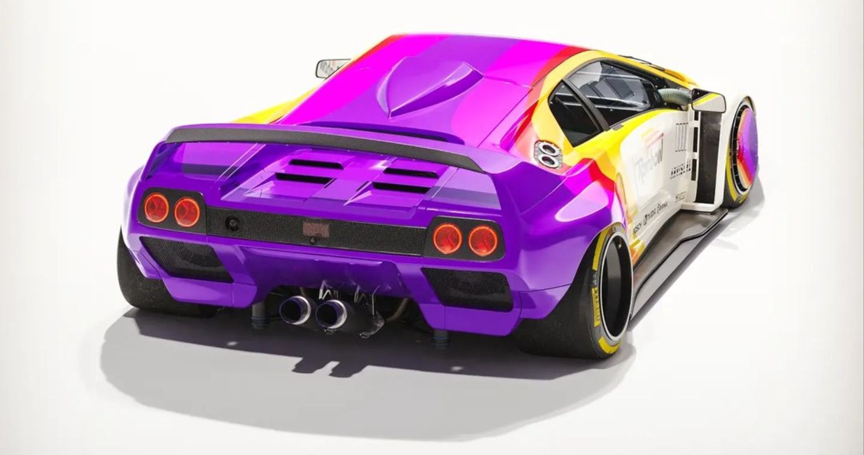 Daydreaming Lambo Style With This Incredible Rendering Of The Diablo