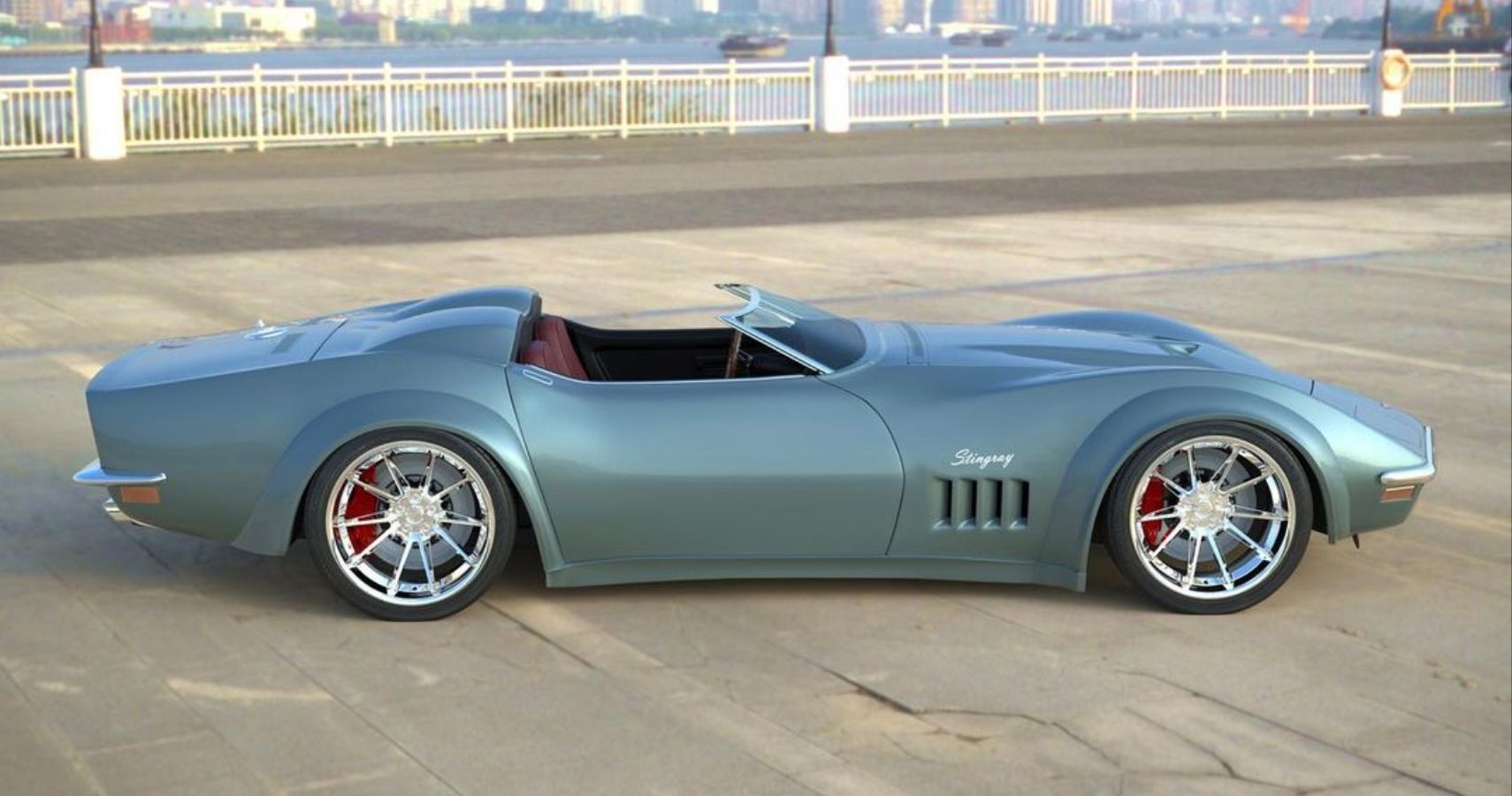 The Chevrolet Corvette C3 Speedster Get A Modern Upgrade