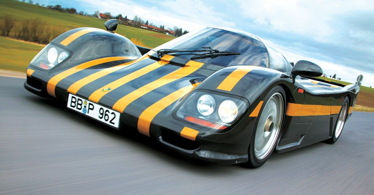 The Dauer 962 Le Mans Was A Rare 90s Supercar Based On The Porsche 962 ...
