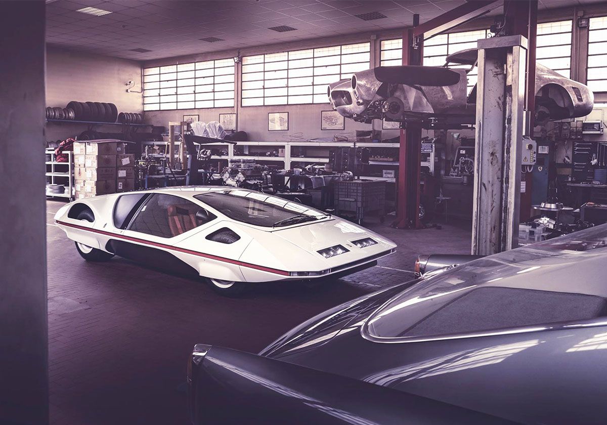 The Story Of The Ferrari Modulo And How It Was Reborn