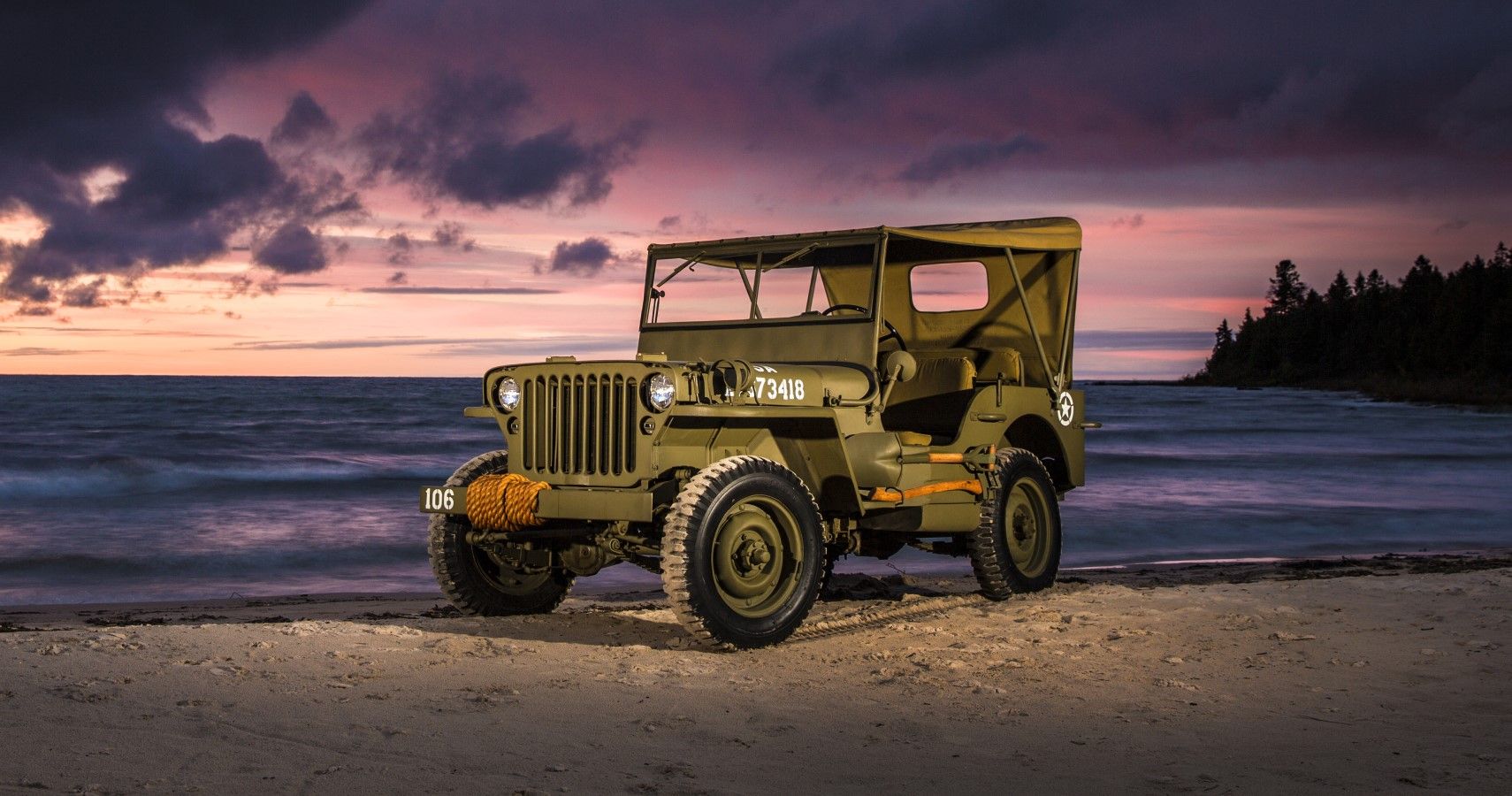 The Jeep ’41 Concept Pays Tribute To The Original Willys