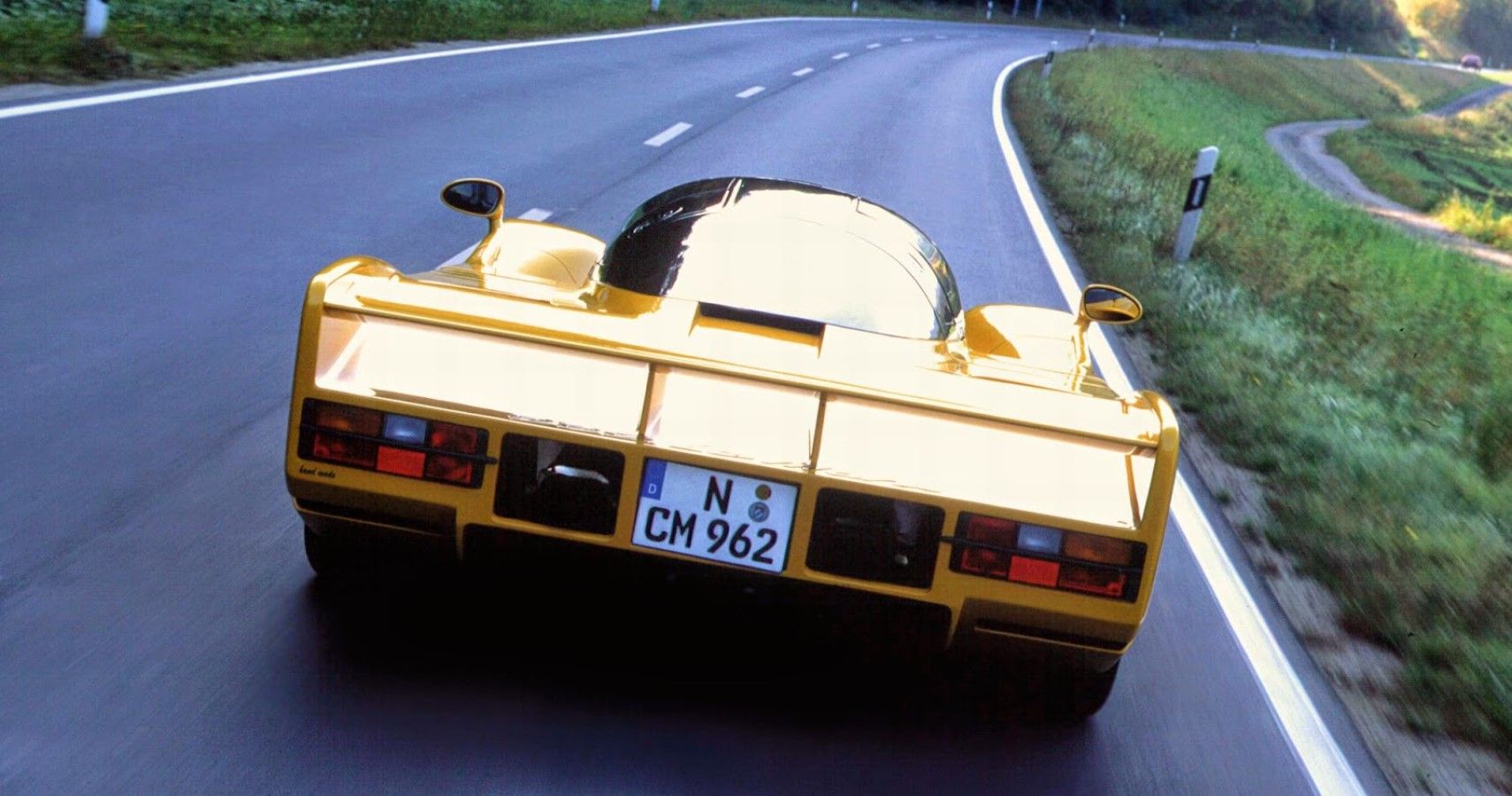 The Dauer 962 Le Mans Was A Rare 90s Supercar Based On The Porsche 962 ...