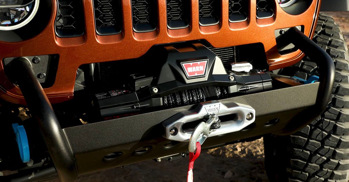 The Jeep Birdcage Concept By JPP Is A More Off-Road Capable Version Of ...